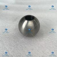 China ASTM B348 Custom Titanium Parts Titanium Valve Ball Gr5 for sale