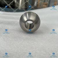 China ASTM B348 Custom Titanium Parts Titanium Valve Ball Gr5 for sale
