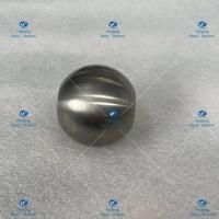 China ASTM B348 Custom Titanium Parts Titanium Valve Ball Gr5 for sale