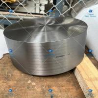 China Gr9 Non Toxic Titanium Discs Light Weight Pickled Round Plate ATSM B381 for sale
