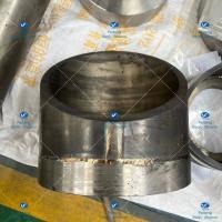 China TA2 Custom Titanium Parts Titanium Shaft Seal Mechanical Strength for sale