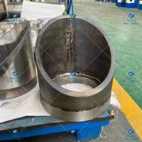 China TA2 Custom Titanium Parts Titanium Shaft Seal Mechanical Strength for sale