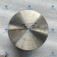 China Φ100*92 Gr5 alloy Titanium Bars High Strength Acid Resistance for sale