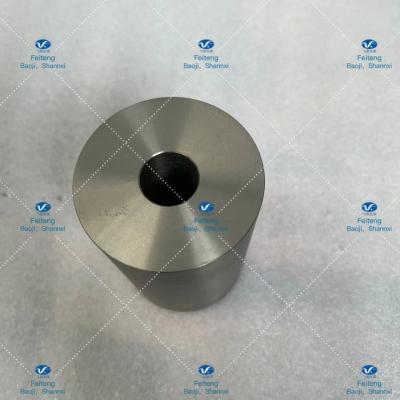 China Gr2 Titanium Tube Targets Sputtering Seamless Pipe for sale