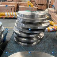 China Hydrofluoric Acid Titanium Discs Nonmagnetic Round Plate φ390*28 for sale