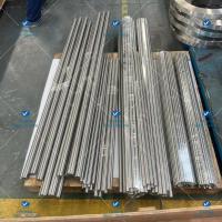 China Chemical Gr5 Round Titanium Bars Acid Base Resistance ISO9001 for sale