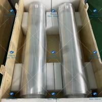 China Aluminum Tube Target Sputtering Seamless Pipe φ155*125*888 for sale