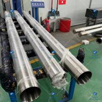 China ASTM Sputtering Molybdenum Tube Target Titanium Seamless Pipe Corrosion Resistance for sale
