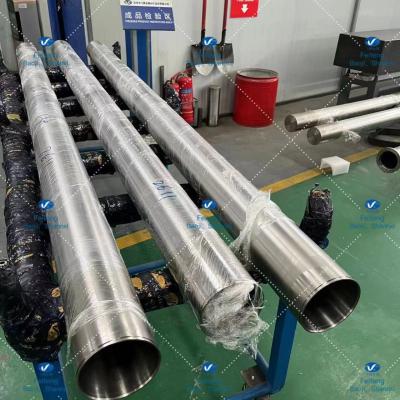 China ASTM Sputtering Molybdenum Tube Target Titanium Seamless Pipe Corrosion Resistance for sale