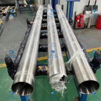 China ASTM Sputtering Molybdenum Tube Target Titanium Seamless Pipe Corrosion Resistance for sale