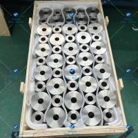 China High Strength Custom Titanium Parts Gr2 Titanium Shaft Sleeve for sale
