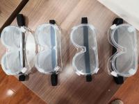 China Chemical Resistant Uv Protective Goggles , Fully Sealed High Impact Safety Goggles for sale