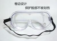 China Custom Dust Proof Safety Glasses , PVC Anti Fog Personal Protective Equipment Goggles for sale