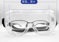 China Anti UV / Fog Disposable Medical Supplies Disposable Protective Goggles For Kid En166 Standard for sale
