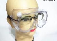 China Anti UV / Fog Disposable Medical Supplies Disposable Protective Goggles For Kid En166 Standard for sale