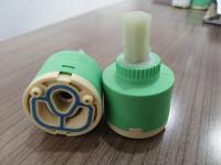 China High quality 40mm flat idling double seal ceramic faucet valve ceramic cartridge for sale