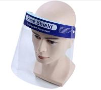 China Anti Dizziness Disposable Face Shield , Disposable Medical Devices Replacement Visor for sale