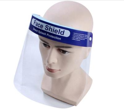 China Anti Dizziness Disposable Face Shield , Disposable Medical Devices Replacement Visor for sale