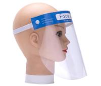 China Anti Dizziness Disposable Face Shield , Disposable Medical Devices Replacement Visor for sale