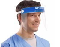 China Anti Dizziness Disposable Face Shield , Disposable Medical Devices Replacement Visor for sale