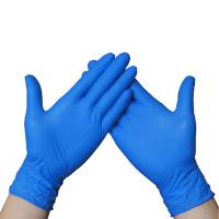China Safety Long Disposable Sterile Gloves For Hopital No Toxic Harmless Odourless for sale