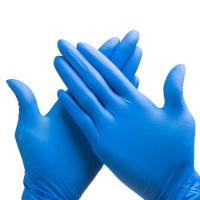 China Safety Long Disposable Sterile Gloves For Hopital No Toxic Harmless Odourless for sale