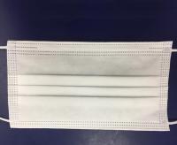 China Non Woven Disposable Earloop Face Mask For Hospital / Healthcare Moisture Proof for sale