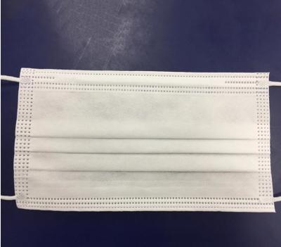 China Non Woven Disposable Earloop Face Mask For Hospital / Healthcare Moisture Proof for sale