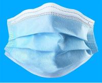 China Full Face Disposable Nose Mask , Dust Proof Non Woven Fabric Face Mask for sale