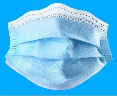 China Full Face Disposable Nose Mask , Dust Proof Non Woven Fabric Face Mask for sale