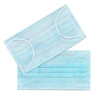 China Full Face Disposable Nose Mask , Dust Proof Non Woven Fabric Face Mask for sale