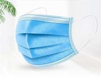 China Full Face Disposable Nose Mask , Dust Proof Non Woven Fabric Face Mask for sale