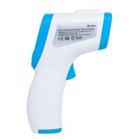 China white Dr Trust Forehead Infrared Thermometer Color Coded Fever Guidance for sale