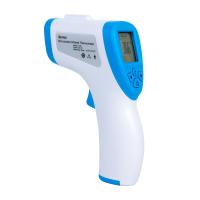 China white Dr Trust Forehead Infrared Thermometer Color Coded Fever Guidance for sale