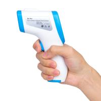 China white Dr Trust Forehead Infrared Thermometer Color Coded Fever Guidance for sale