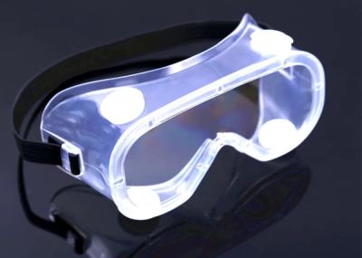 China Home Nursing / Surgical Safety Goggles , PPE Safety Goggles With Nose Bridge Strap for sale