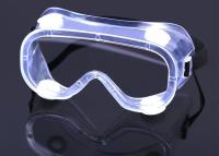 China Home Nursing / Surgical Safety Goggles , PPE Safety Goggles With Nose Bridge Strap for sale