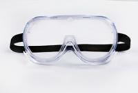 China Dust Protection Disposable Protective Goggles For Kids SGS CE EN166 Approved for sale