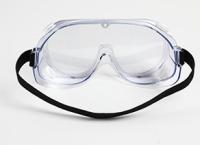 China Dust Protection Disposable Protective Goggles For Kids SGS CE EN166 Approved for sale