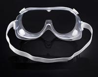 China Industrial / Laboratory Disposable Protective Goggles Anti UV Unisex Use for sale
