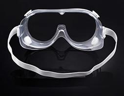 China Industrial / Laboratory Disposable Protective Goggles Anti UV Unisex Use for sale