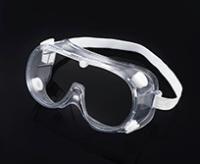 China Industrial / Laboratory Disposable Protective Goggles Anti UV Unisex Use for sale