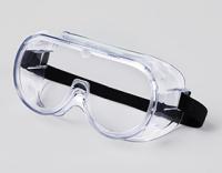 China Dust Protection Disposable Protective Goggles For Kids SGS CE EN166 Approved for sale