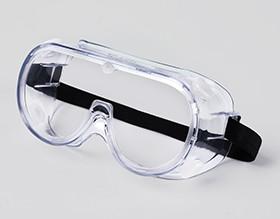 China Dust Protection Disposable Protective Goggles For Kids SGS CE EN166 Approved for sale