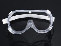 China Industrial / Laboratory Disposable Protective Goggles Anti UV Unisex Use for sale