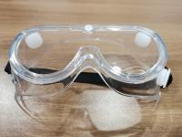 China Adult Eye Protection Goggles , Clear Safety Glasses With PVC + PC Lens for sale