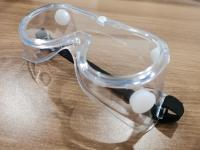 China Clear Dust Proof Safety Glasses , Light Transmittancable Science Safety Goggles for sale