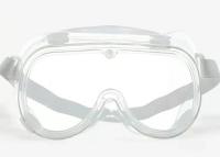 China Adult Soft Disposable Medical Supplies Ajdustable Elastic Band Clear Color for sale
