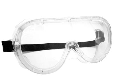 China Uv Protection Safety Goggles For Laboratory , PVC / PC Medical Safety Goggles for sale