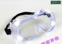 China Uv Protection Safety Goggles For Laboratory , PVC / PC Medical Safety Goggles for sale